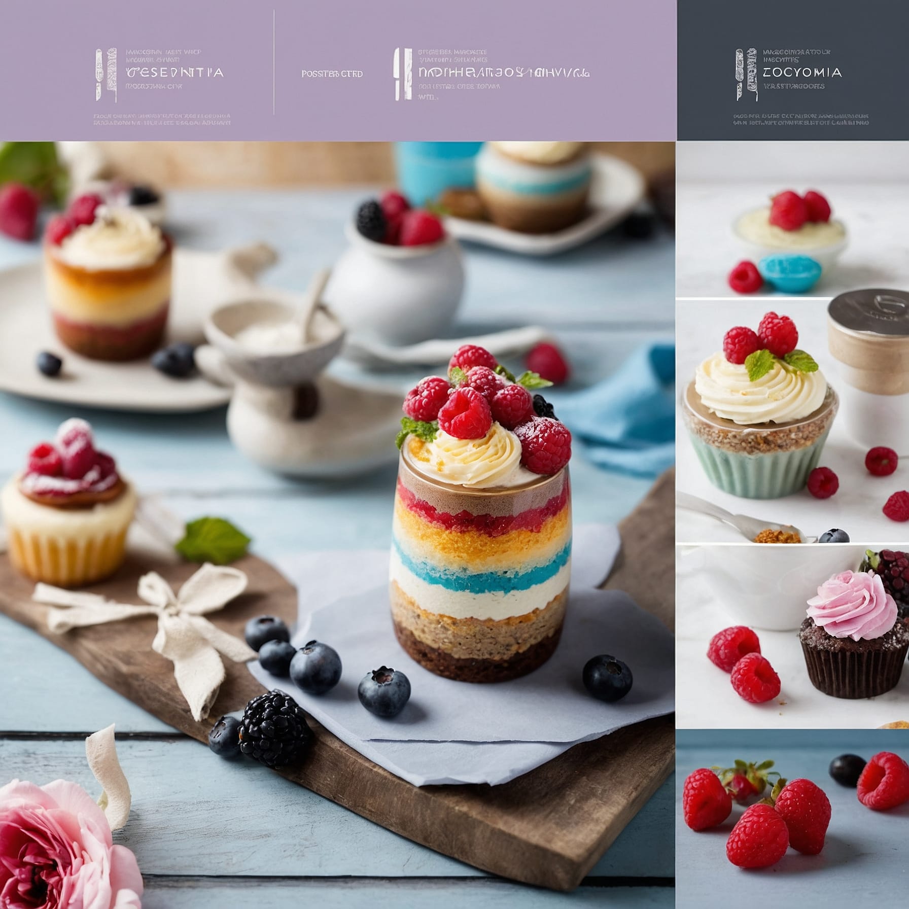 Postres innovadores en la experiencia gastronómica
